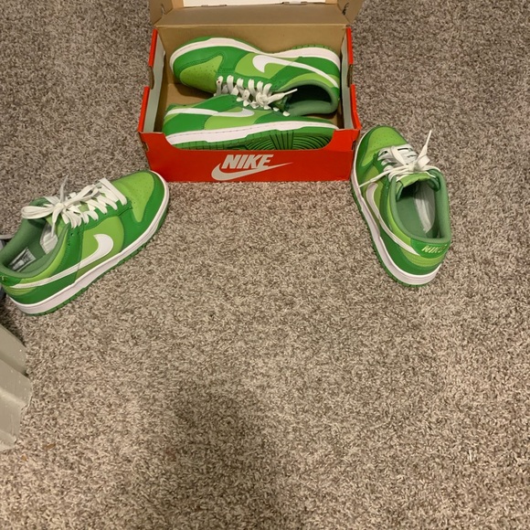 Shoes | Chlorophyll Dunks | Poshmark